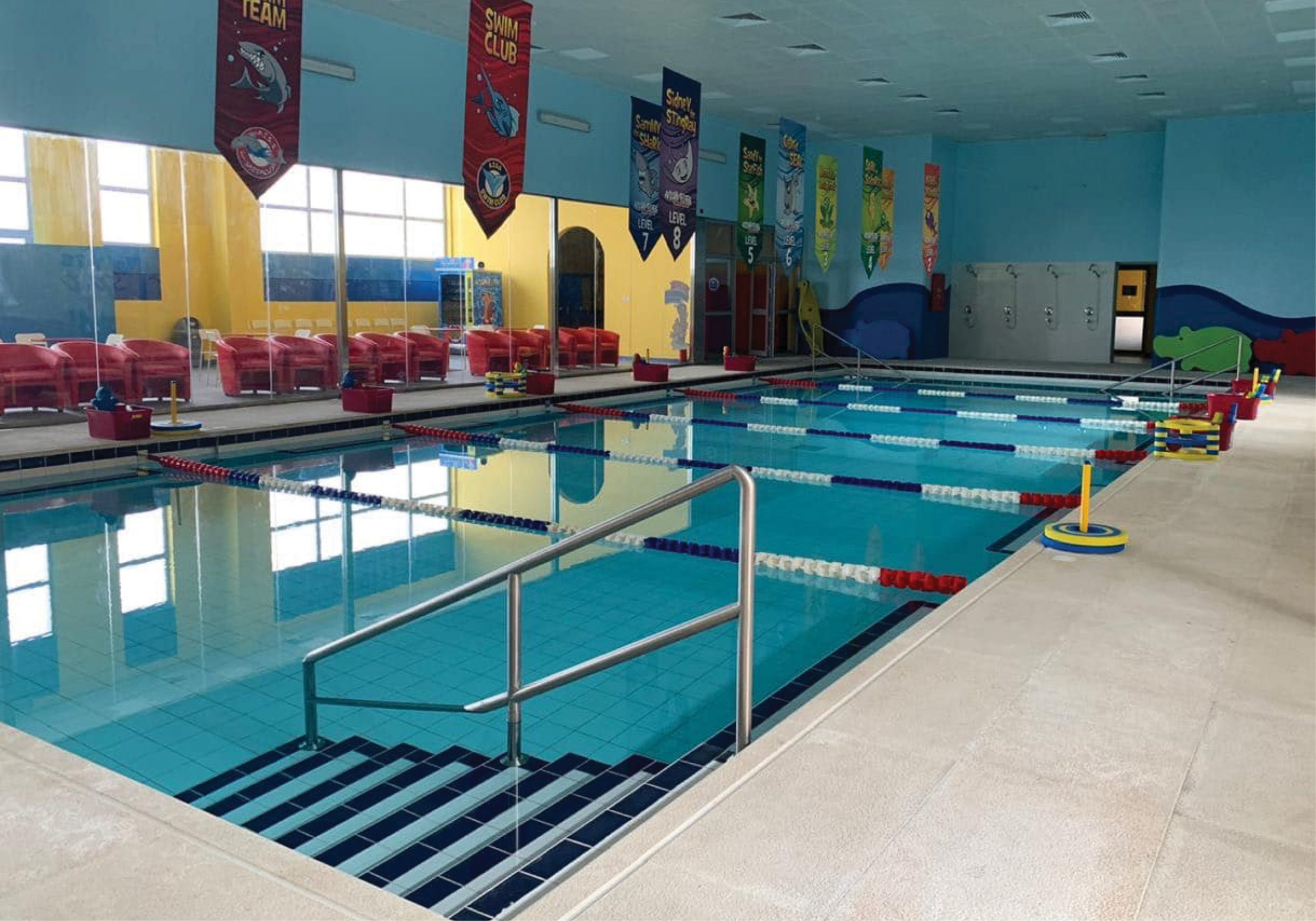 Les écoles de natation Aqua-Tots font sensation à Al Manar, en Arabie ...