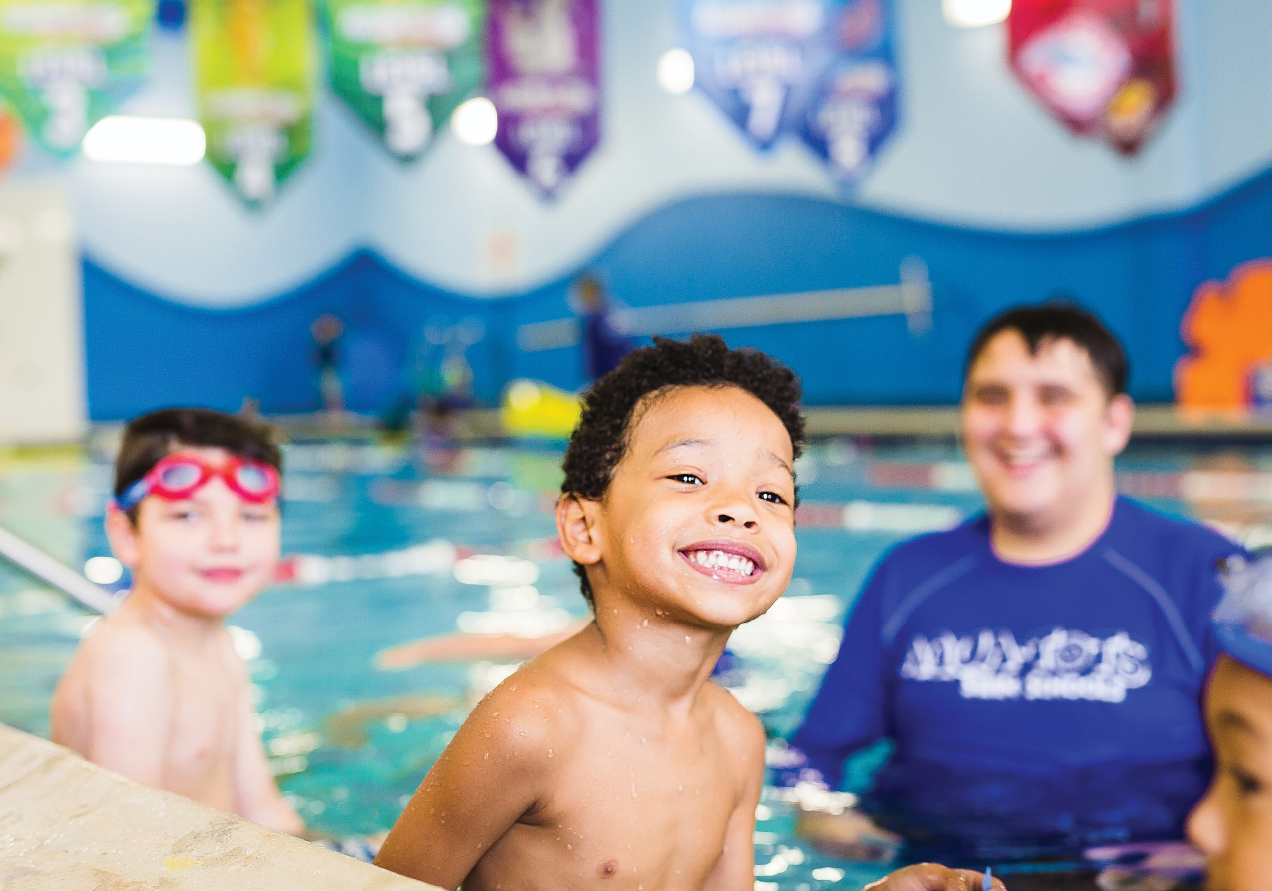 Les écoles de natation Aqua-Tots ouvrent la 100e école de natation mondiale
