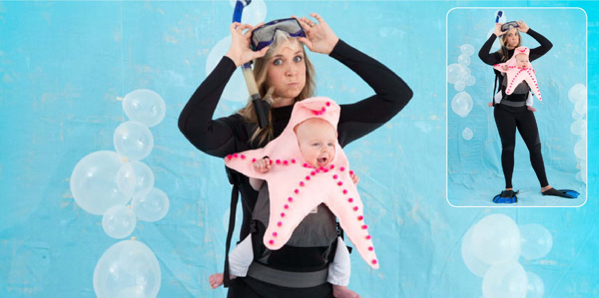 Easy Water Themed Halloween Costume Ideas