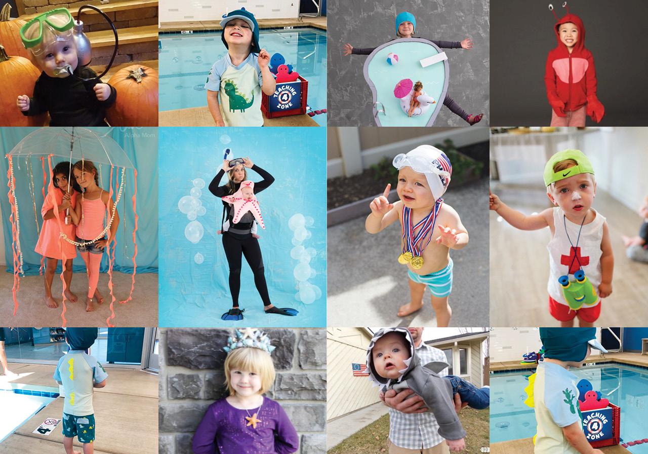 Easy Water Themed Halloween Costume Ideas