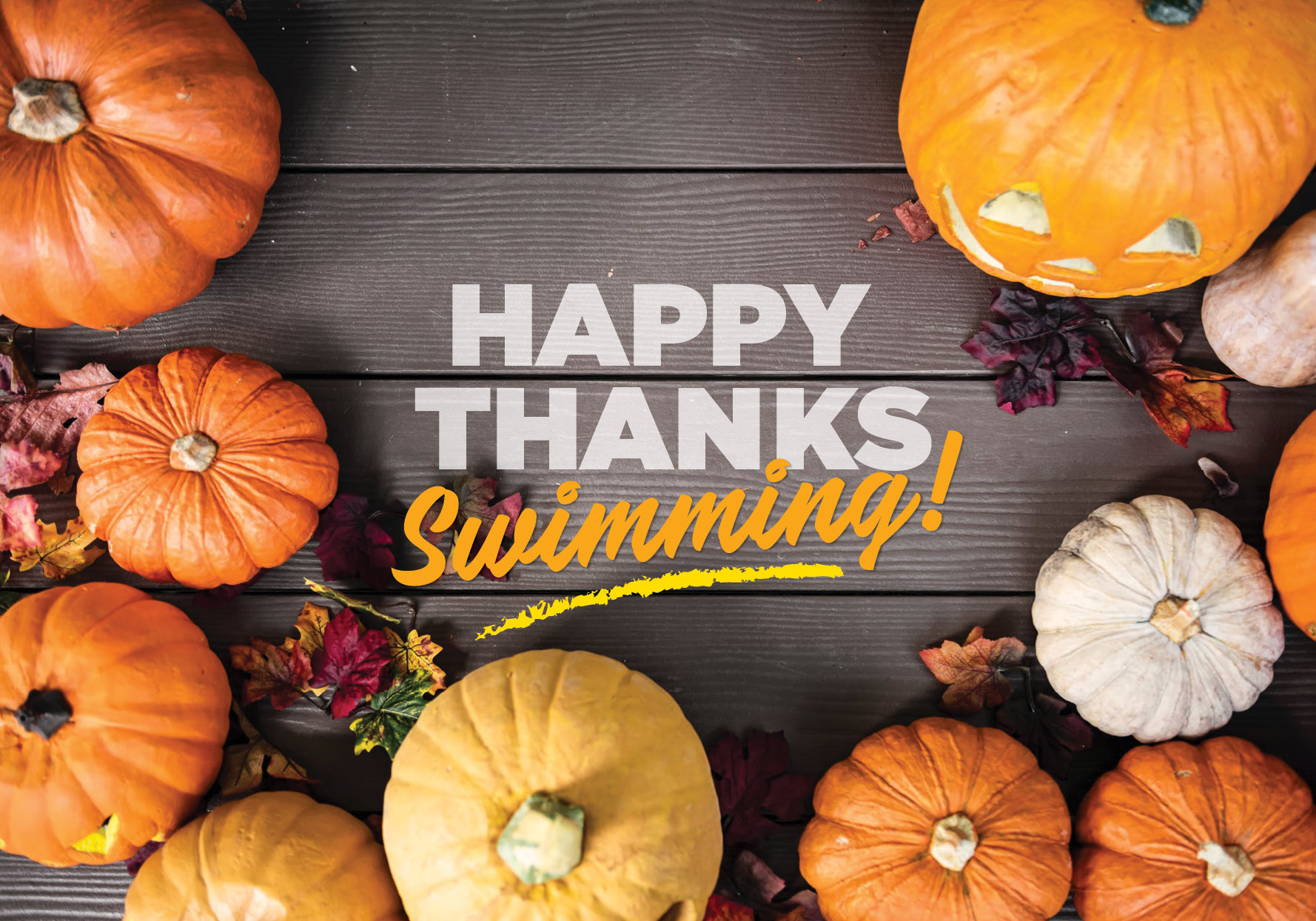 7 Reasons To Be Thankful For Swim Lessons