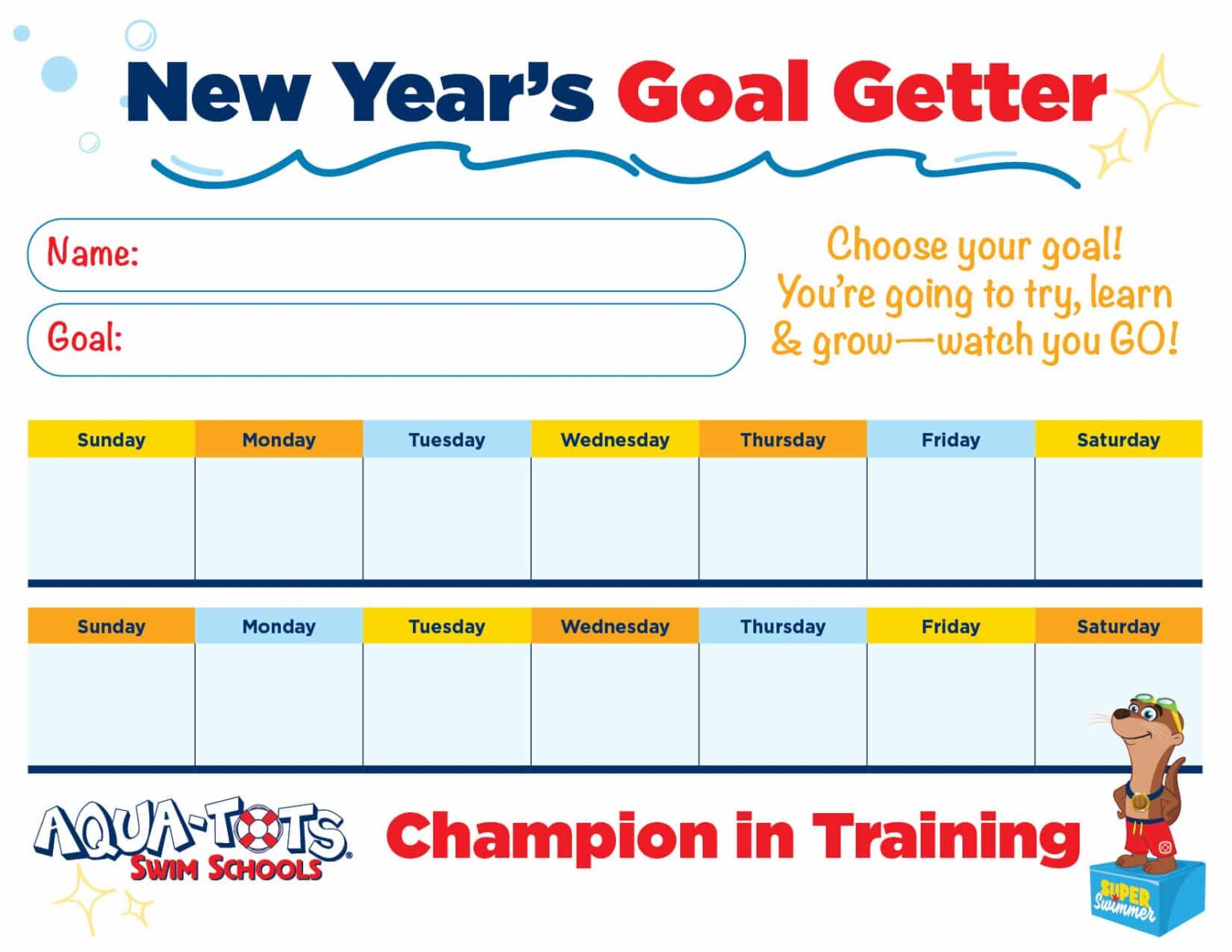 Smart & Fun New Year's Resolutions for Kids